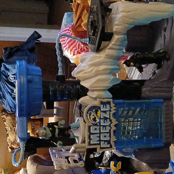 Fisher-Price | Toys | Mr Freeze Playset | Poshmark
